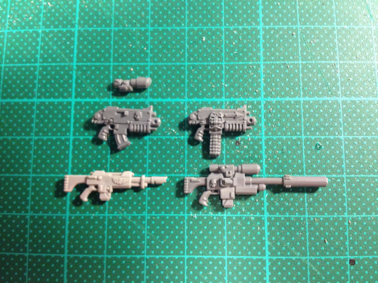 hammer and iron: Stalker Pattern Bolter Conversion